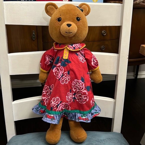 Matilda Jane | Toys | Matilda Jane Brave Bear With Nightgown | Poshmark